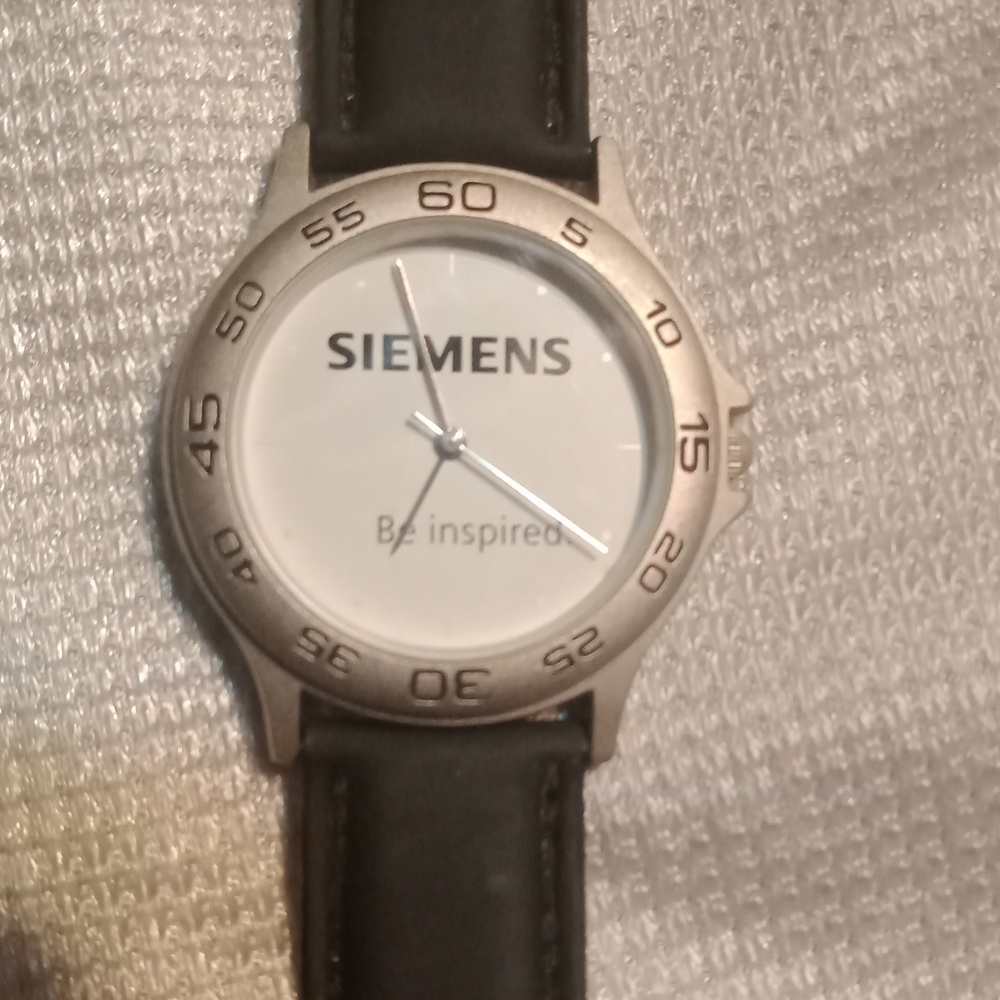 Vintage Siemens Rare 1990's Quartz Watch - Gem